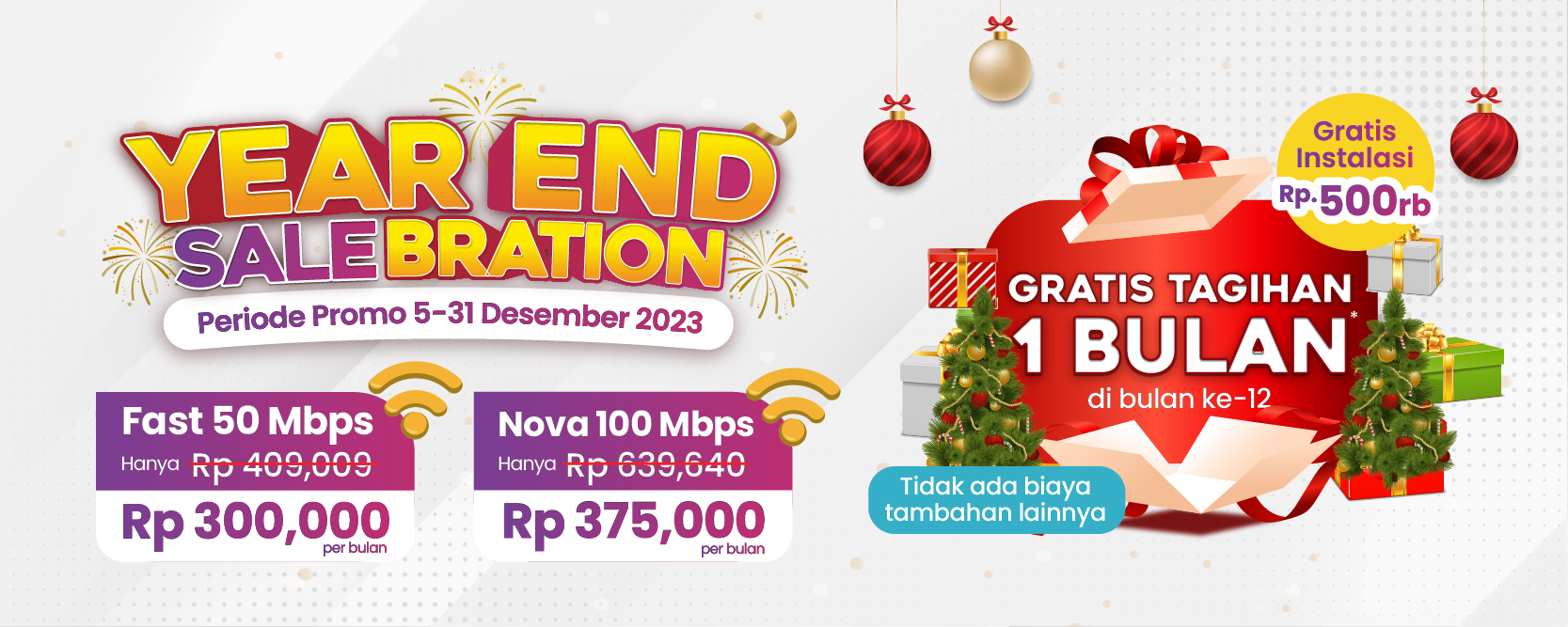 Promo Pasang Baru MyRepublic - Diskon hingga 40%