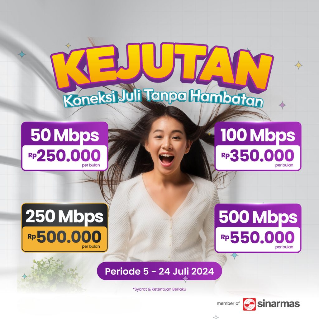 Paket Internet Rumah - Pasang WiFi MyRepublic