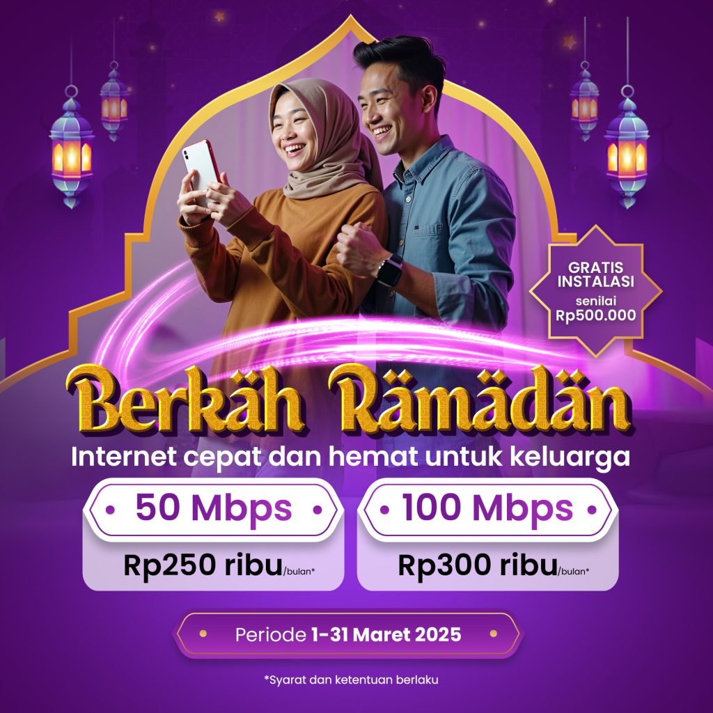 Paket Internet Rumah - Pasang WiFi MyRepublic
